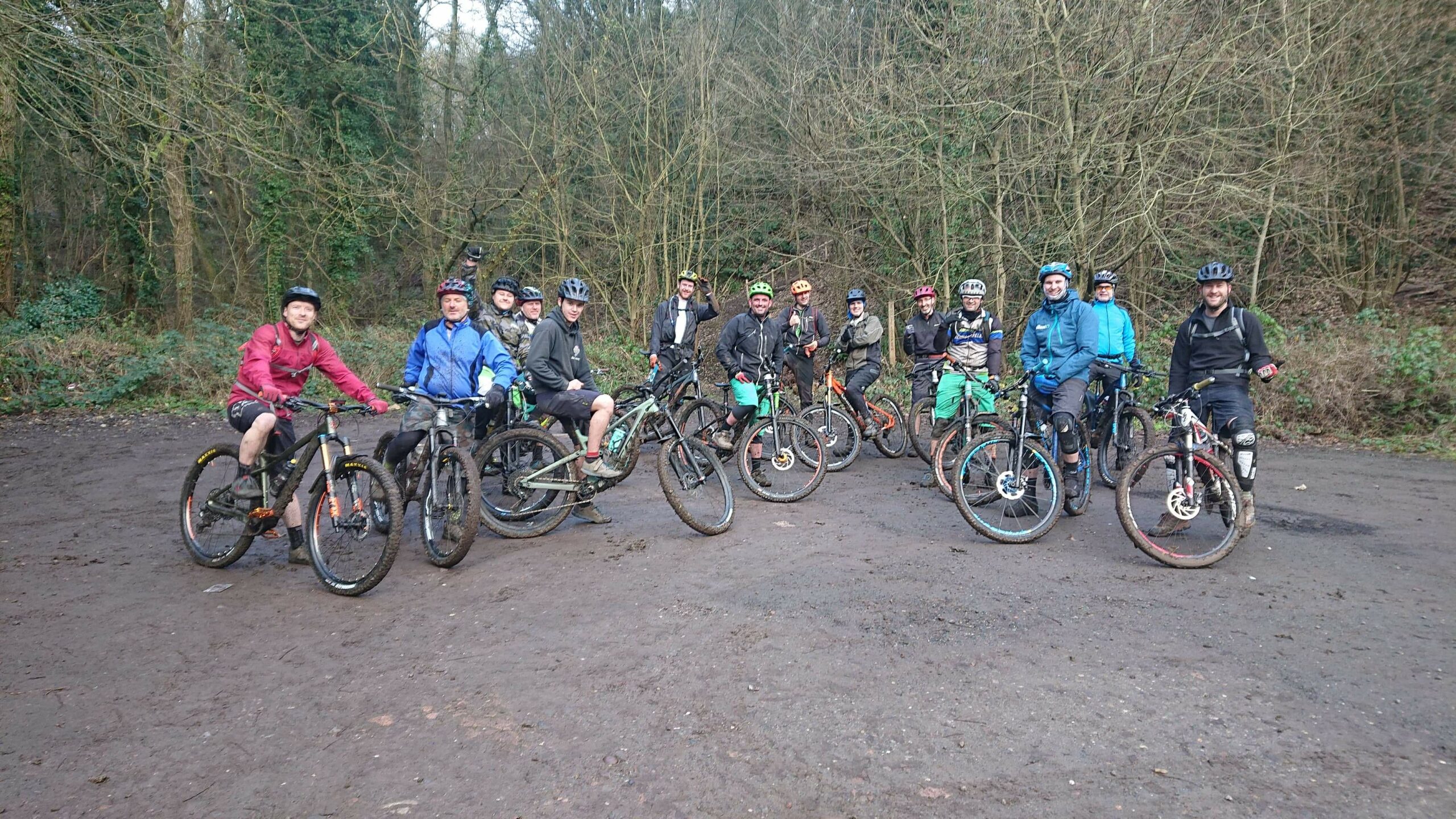 Christmas MTB Shop Ride! – Plush Hill Cycles Blog