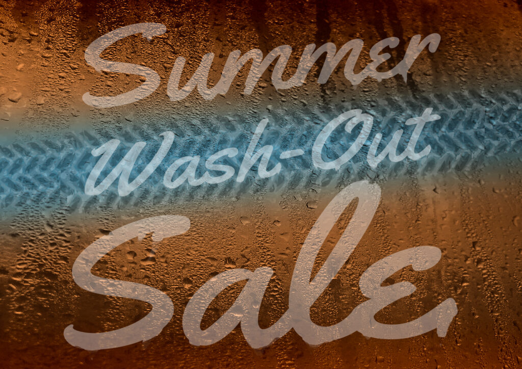 Summer Washout Sale – Plush Hill Cycles Blog