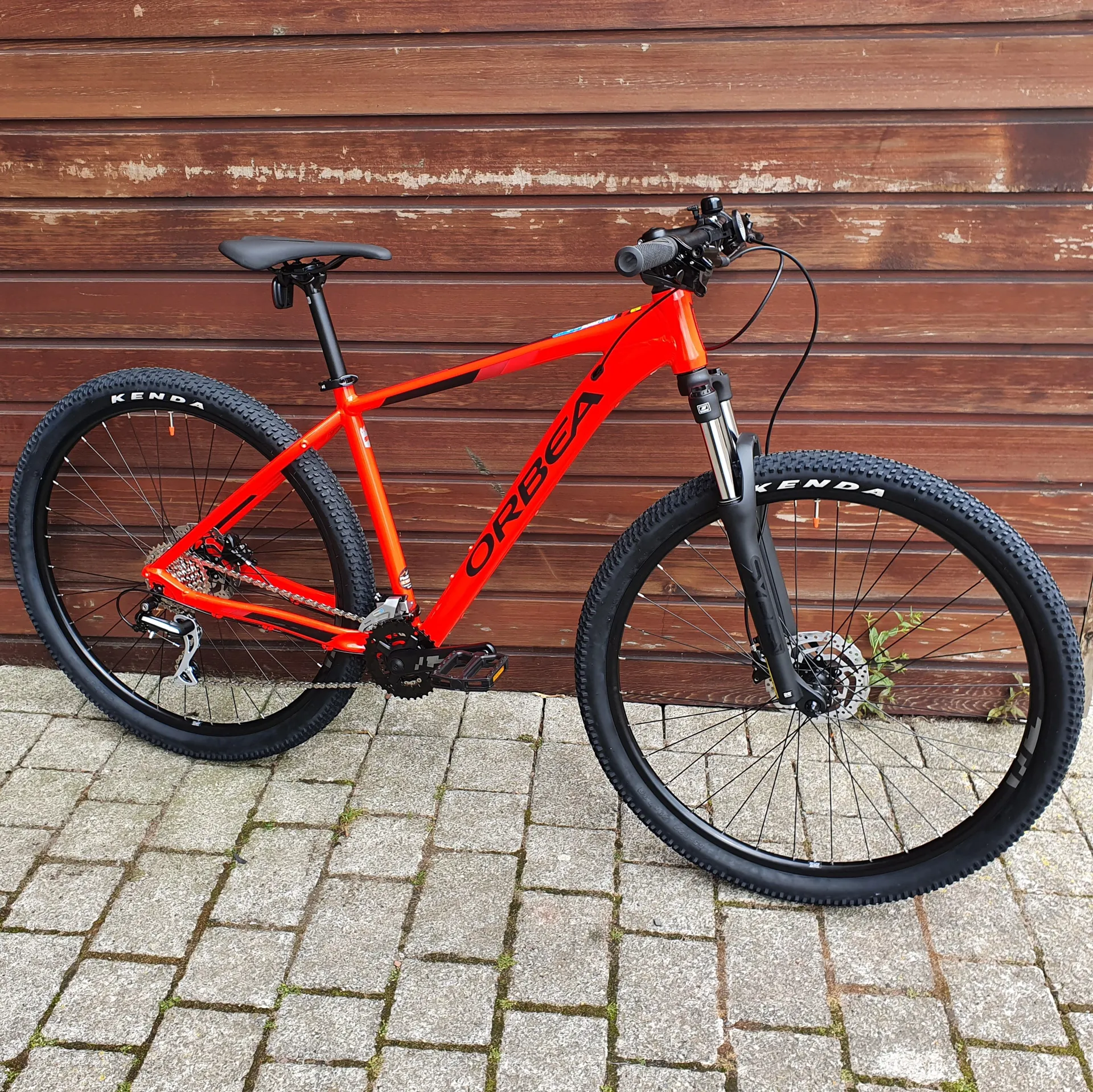 2021 Orbea MX 50 29er Mountain Bike in Red-Black