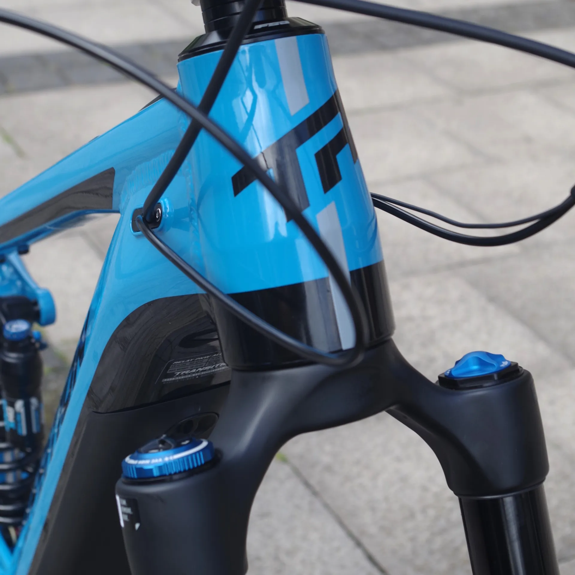 Transition Relay PNW Alloy GX LargeElectric Mountain Bike Tr Blue