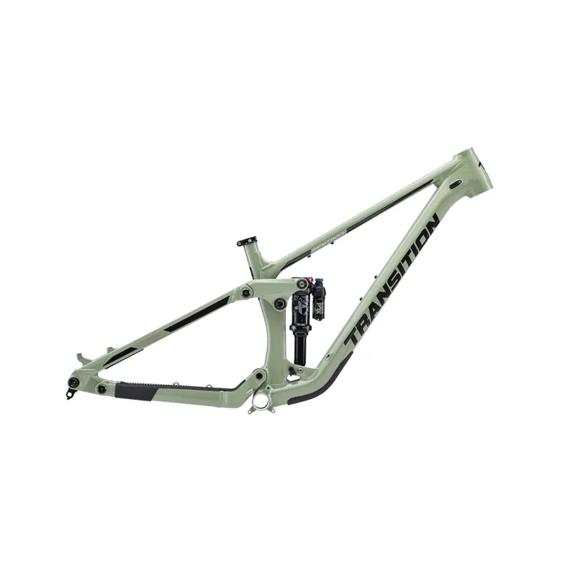 2022 Transition Sentinel Alloy MTB Frame Set in Misty Green