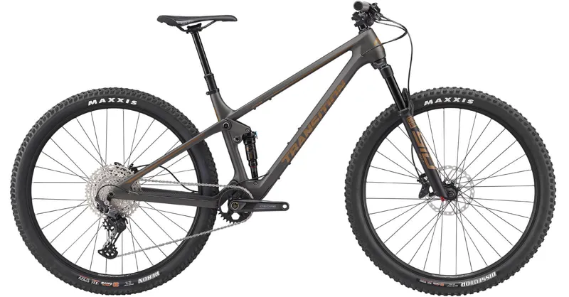 2021 Transition Spur Deore Carbon All Country Mountain Bike in Black