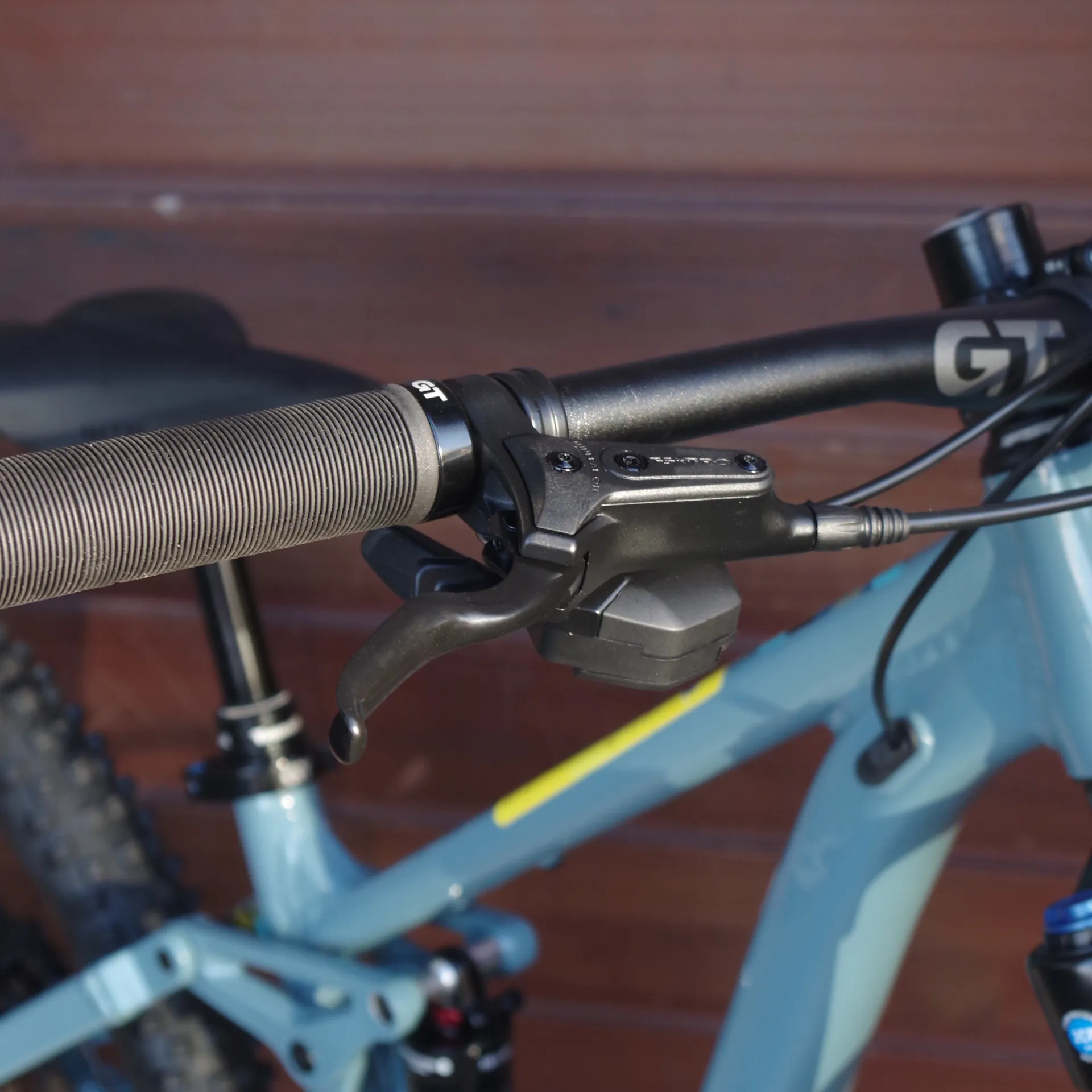 GT Stomper FS Ace 26 June Gloom Full Suspension Mountain Bike