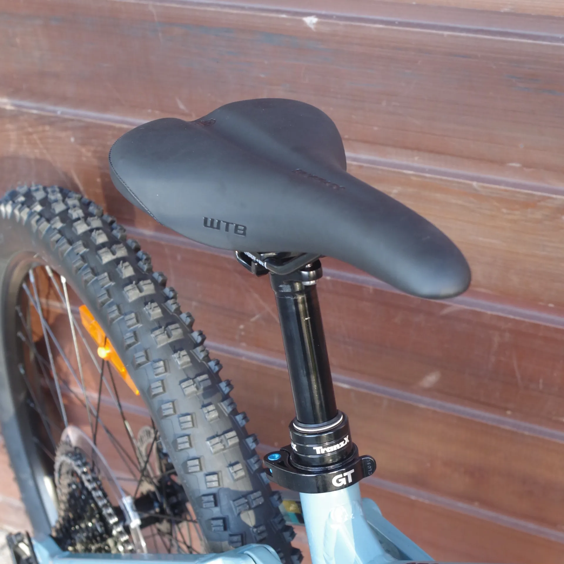 GT Stomper FS Ace 26 June Gloom Full Suspension Mountain Bike