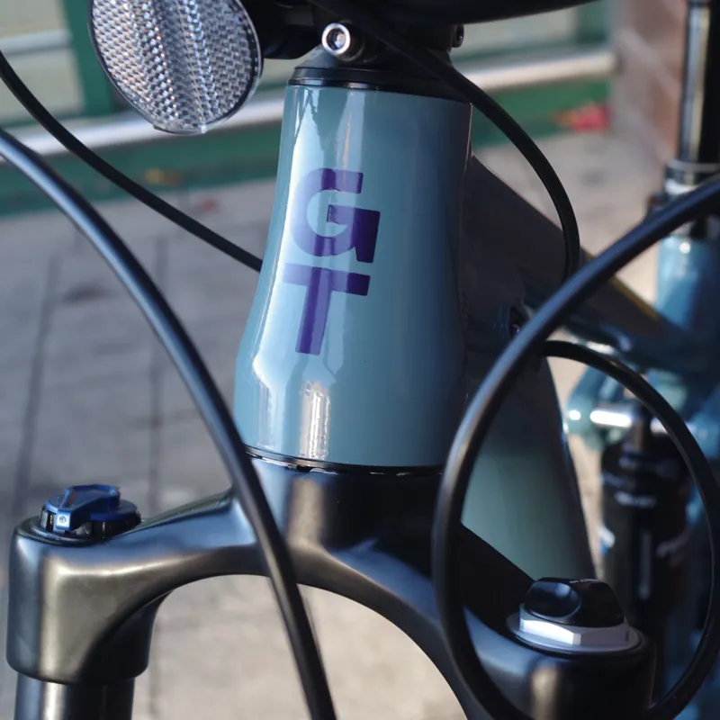 GT Stomper FS Ace 26 June Gloom Full Suspension Mountain Bike