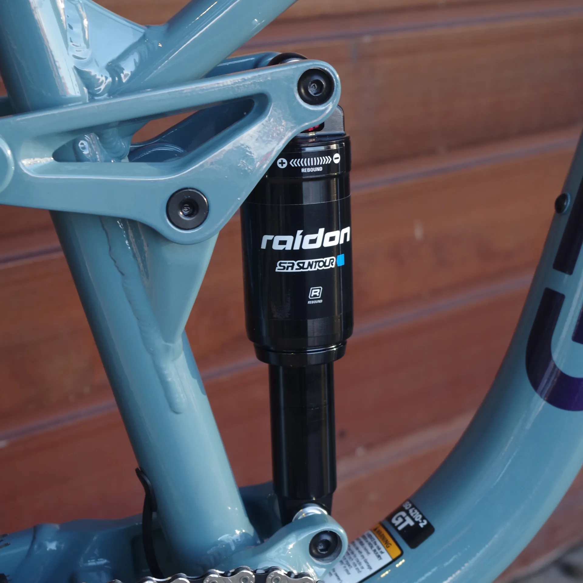 GT Stomper FS Ace 26 June Gloom Full Suspension Mountain Bike