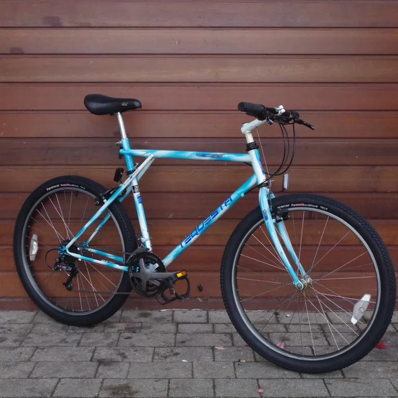 Pre Loved GT Tequesta Large Blue and White 1990
