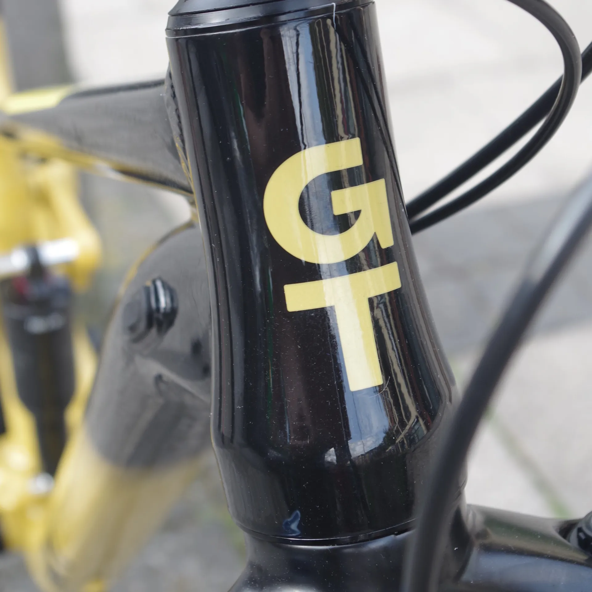 GT Zaskar FS Sport Yellow Full Suspension Mountain Bike