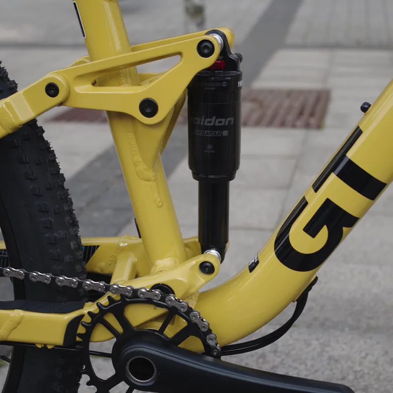 GT Zaskar FS Sport Yellow Full Suspension Mountain Bike