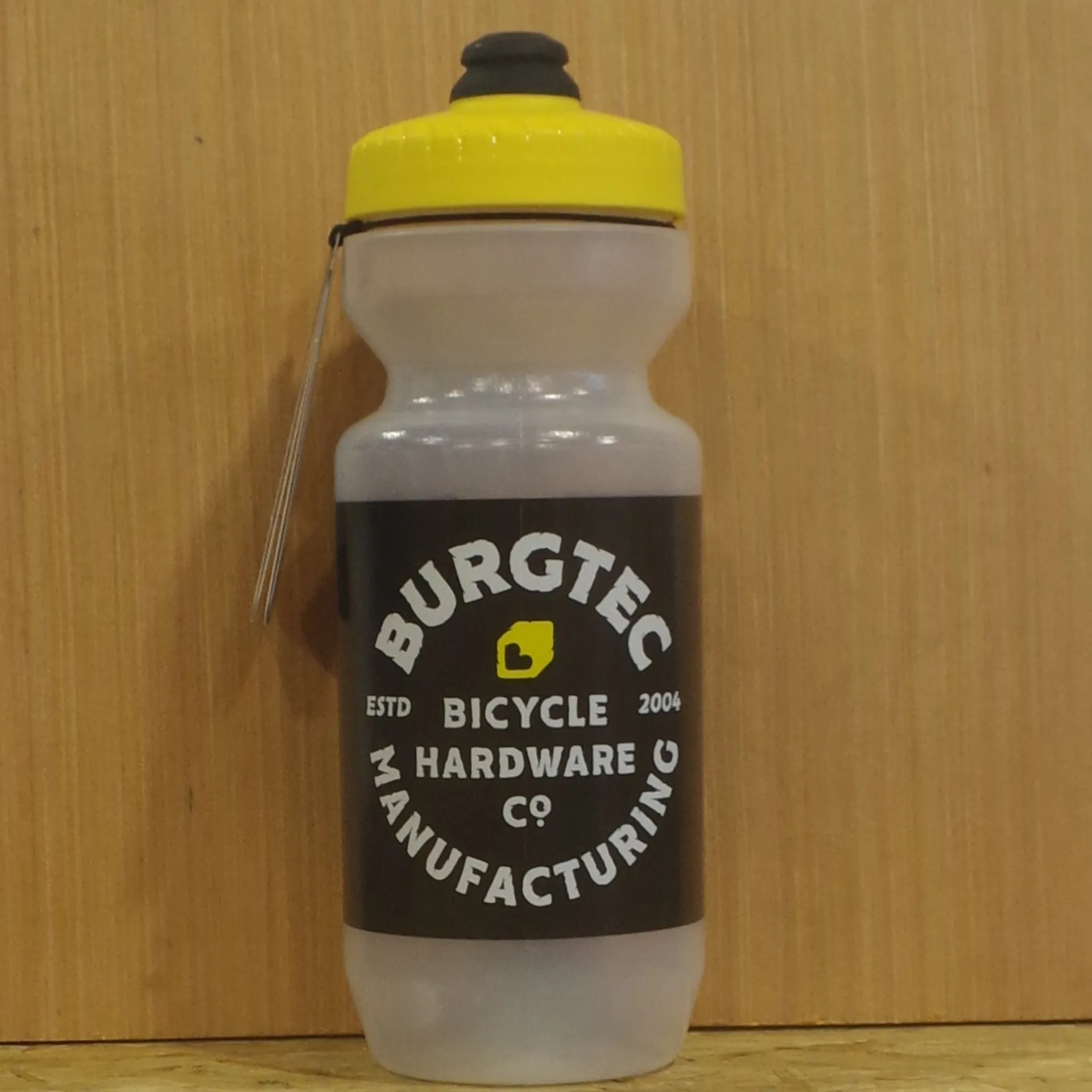 Burgtec Guzzle Water Bottle in Stamp