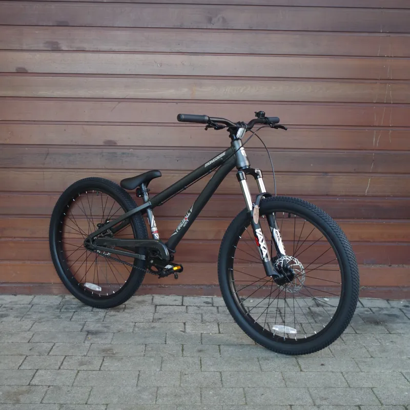 Mongoose Fireball Moto Gray O/S Jump Bike