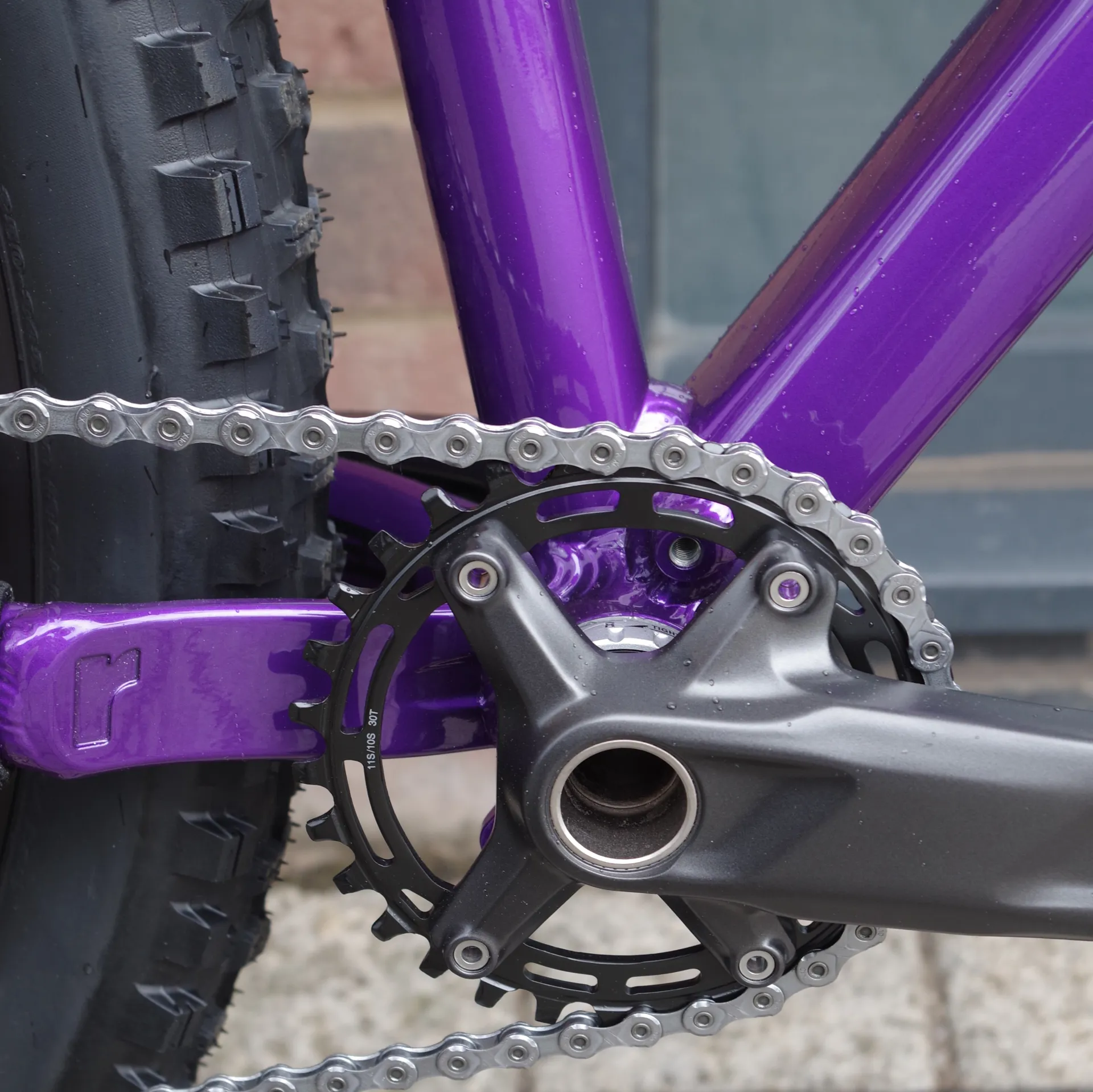 2021 Ragley Big Al 2.0 HT Mountain Bike in Purple Black