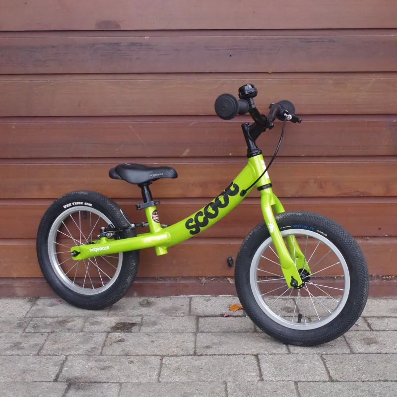 PreLoved Ridgeback Scoot 14 inch Green