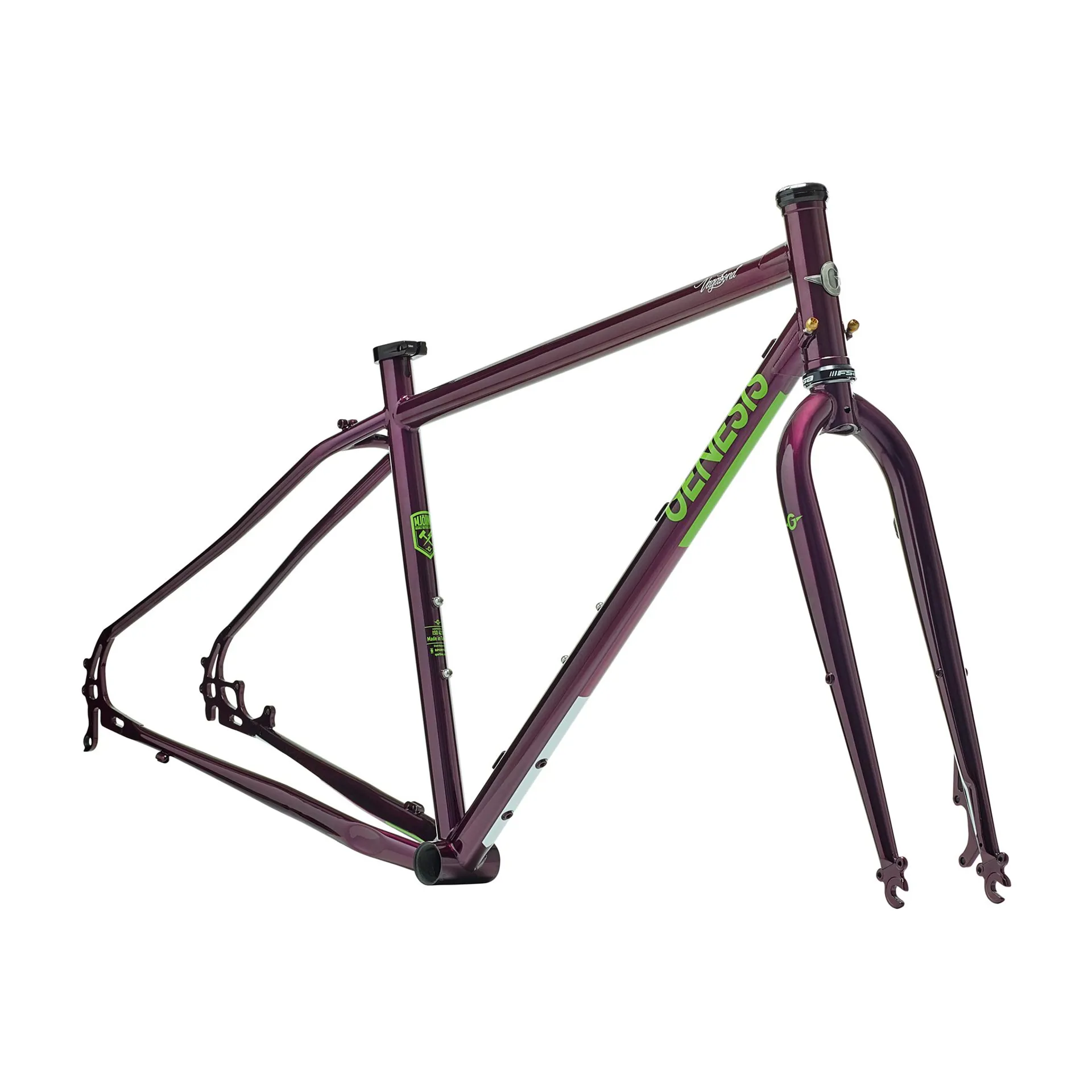 2016 Genesis Vagabond frame