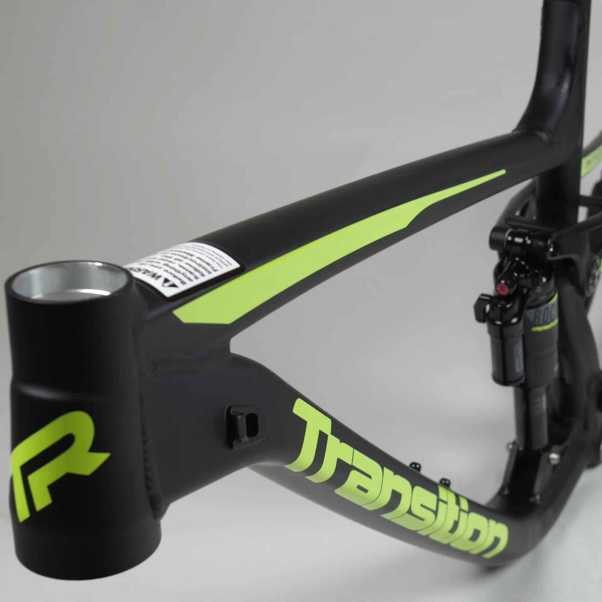 2016 Transition Bikes Patrol Aluminium Frame Satin Black