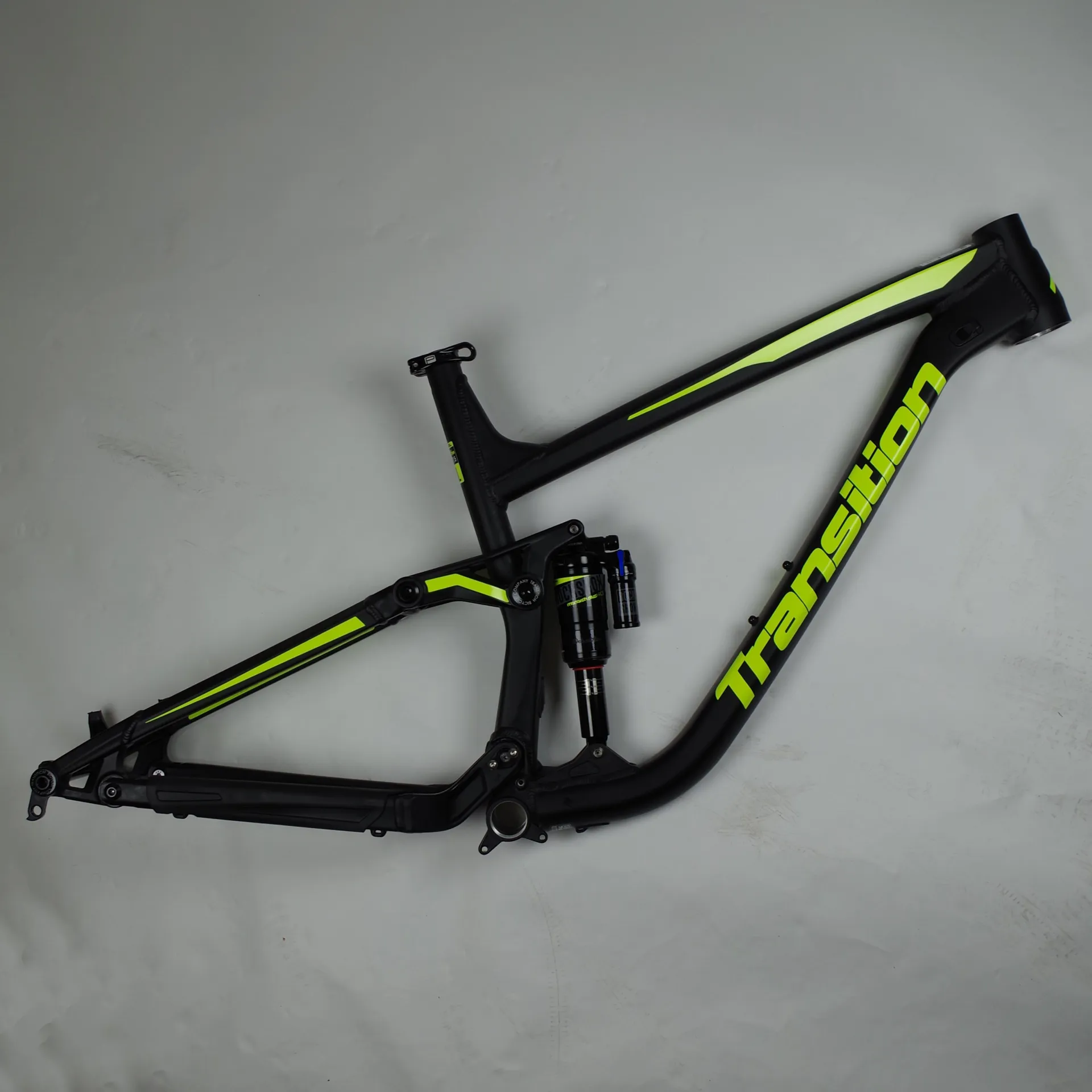 2016 Transition Bikes Patrol Aluminium Frame Satin Black