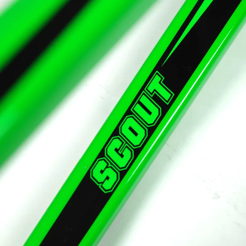 2016 Transition Scout Alloy Green Build 4 Complete