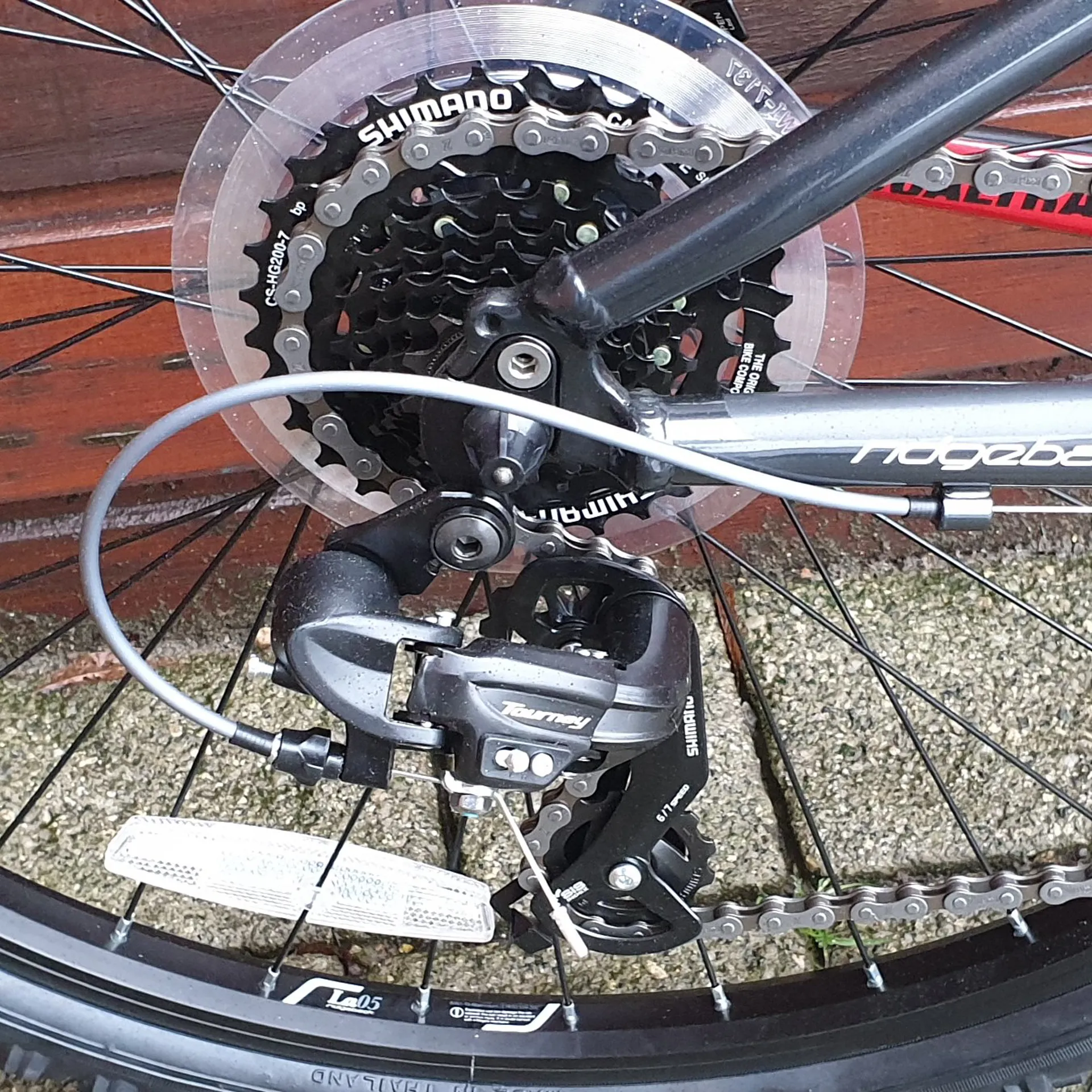 2017 Ridgeback MX2 Bike