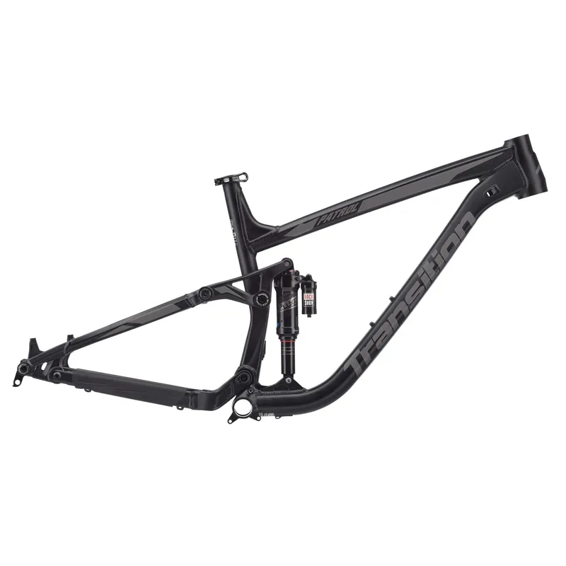 2017 Transition Patrol Alloy Stealth Black - Frame only