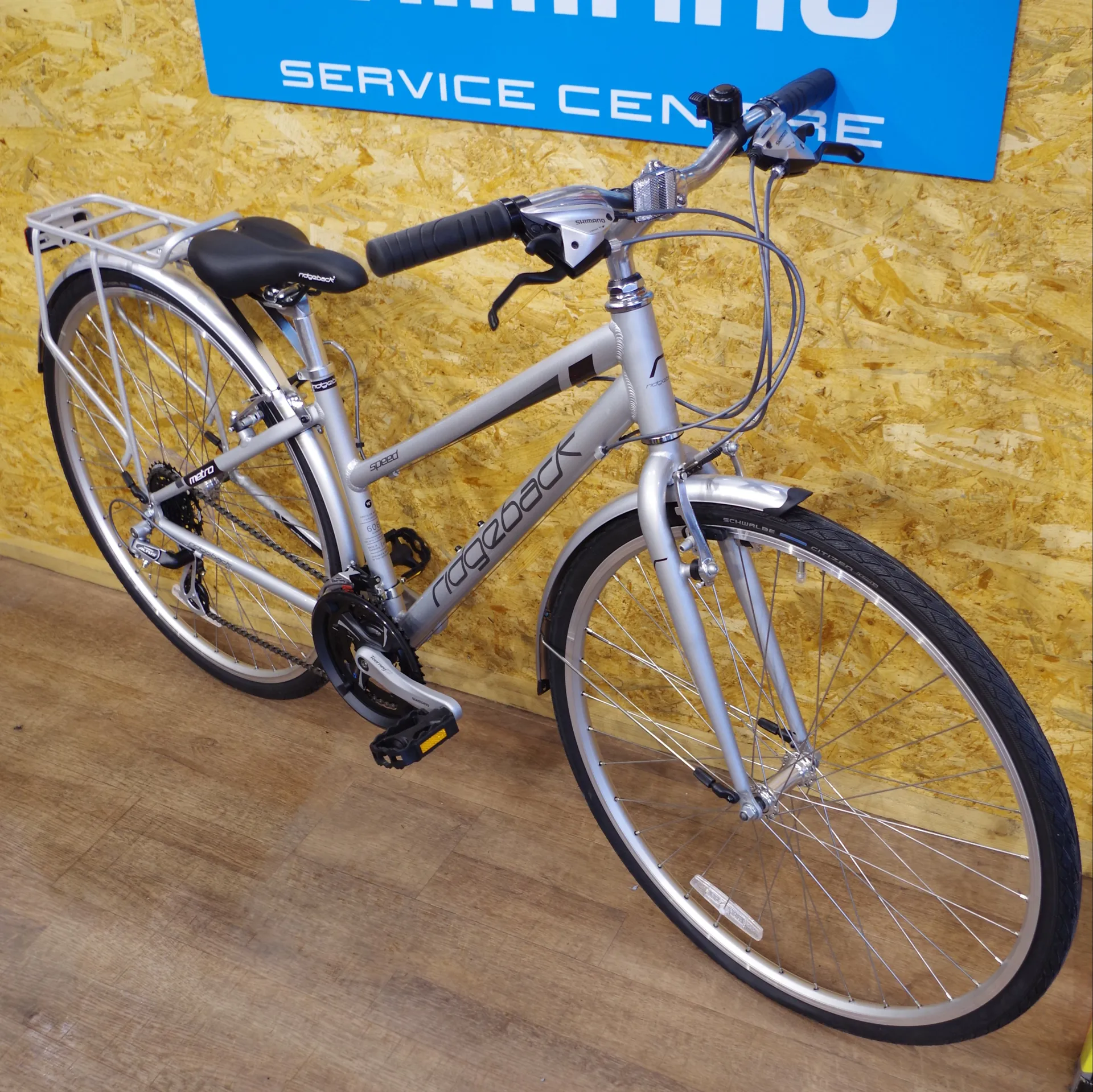 2018 Ridgeback Speed Open Frame Ladies Hybrid