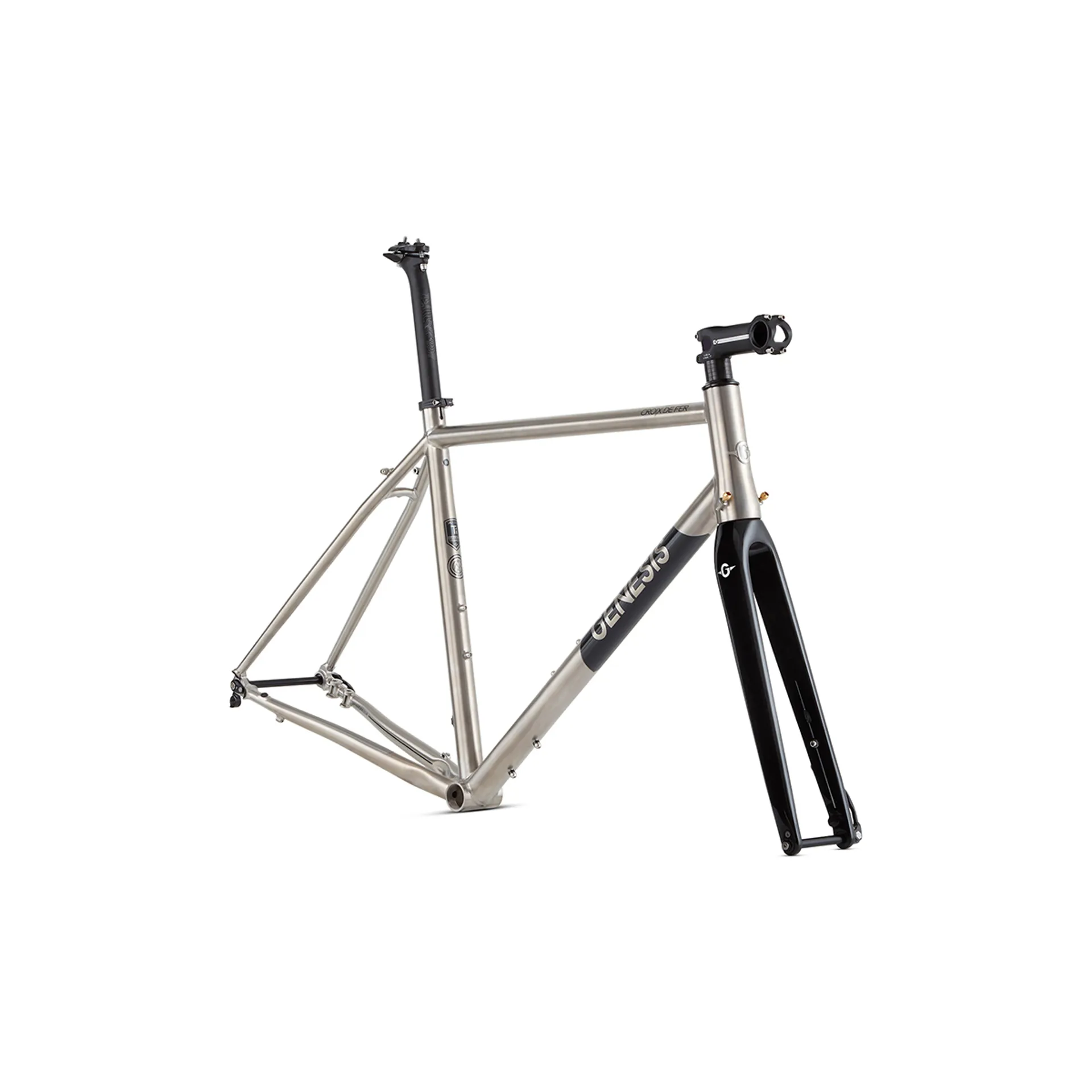 2019 Genesis Croix De Fer Ti Frameset
