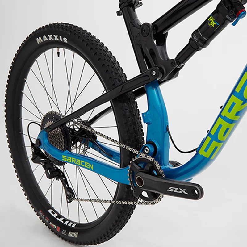 Saracen traverse store