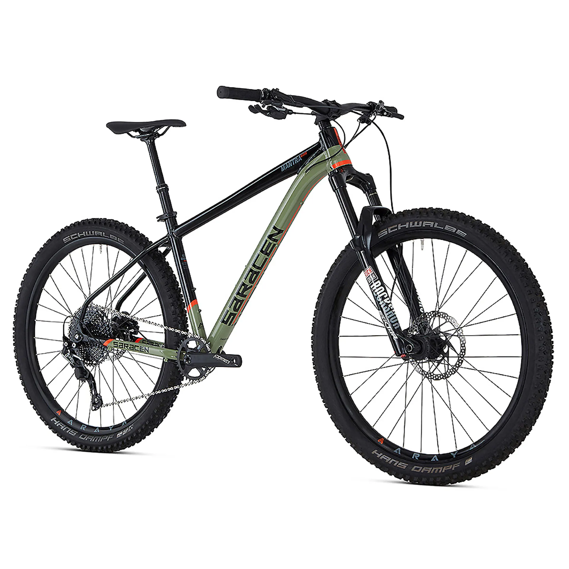 2019 Saracen Mantra Elite LSL Mountain Bike