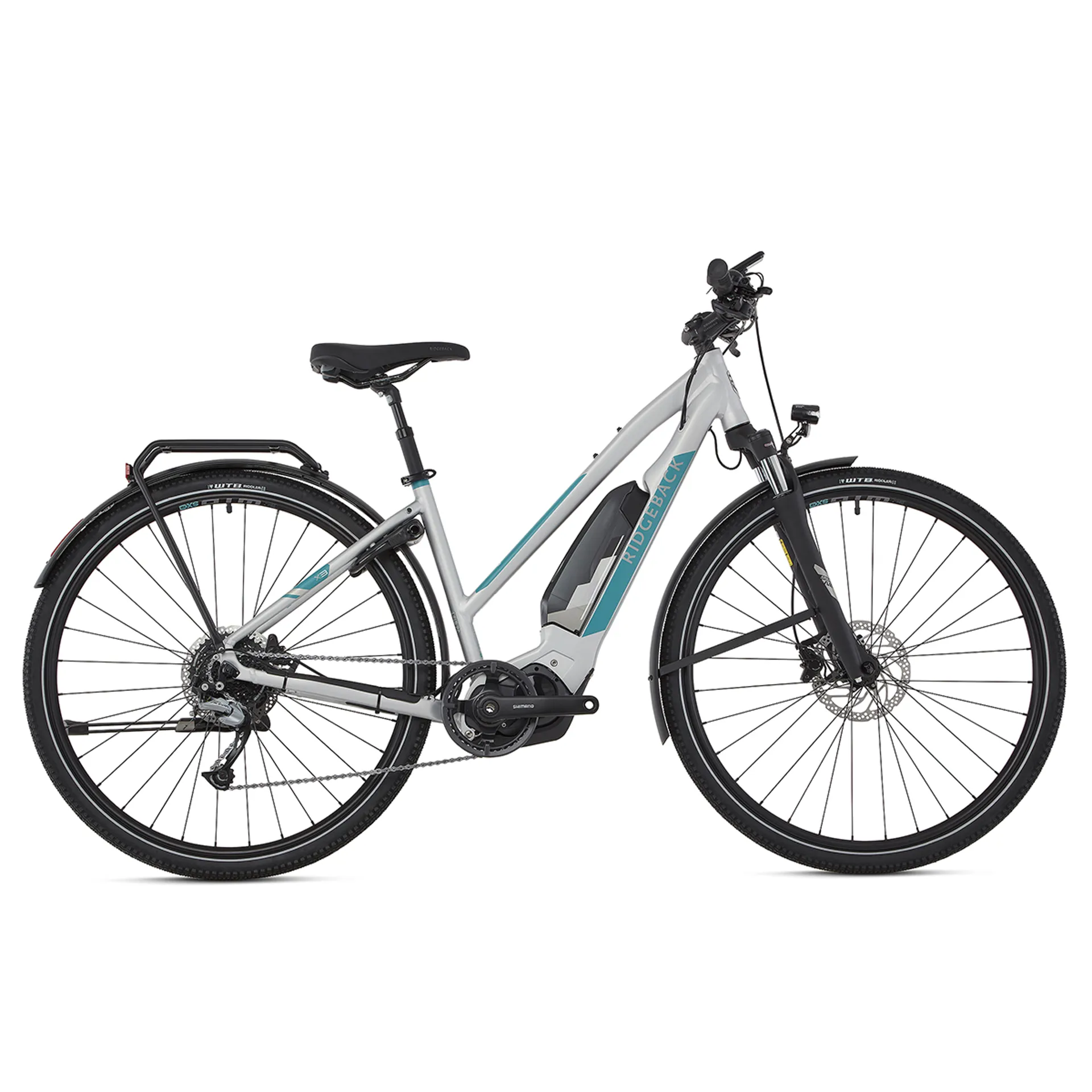 2021 Ridgeback X3 Step Through Electric Hybrid Bike