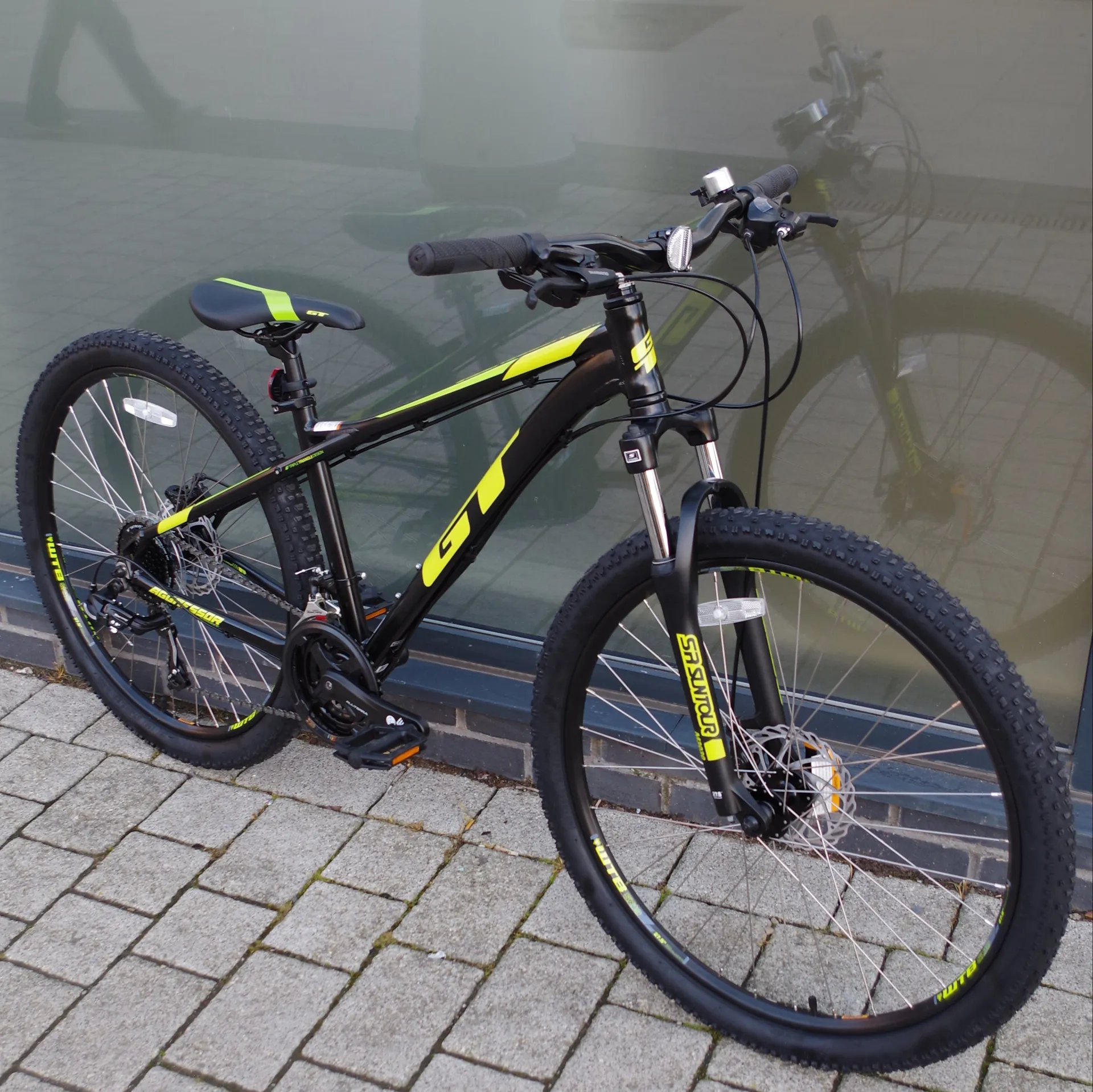 2019 GT Bikes Aggressor Sport Mountain Bike