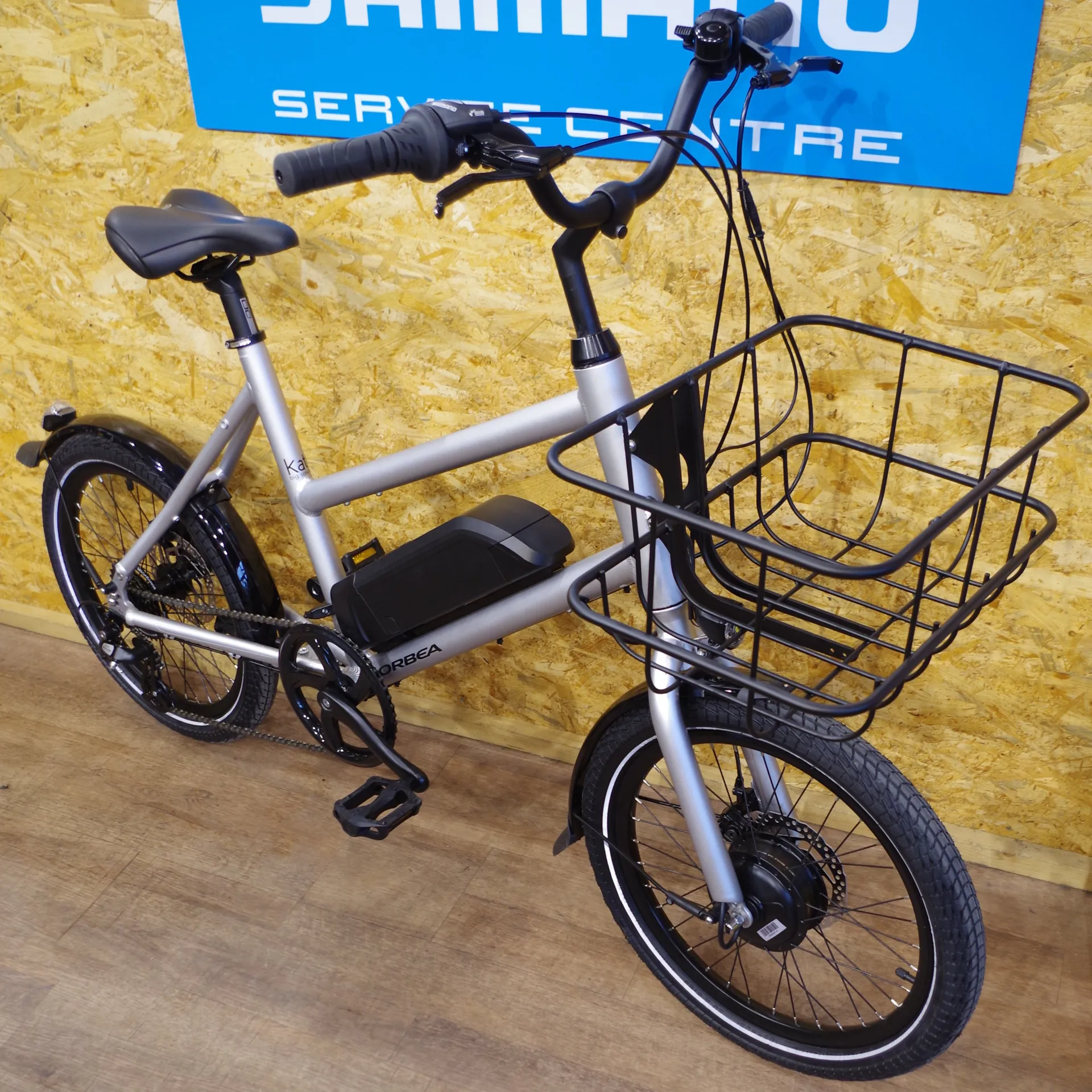 2018 Orbea Katu - E 50 Silver Electric Urban Bike