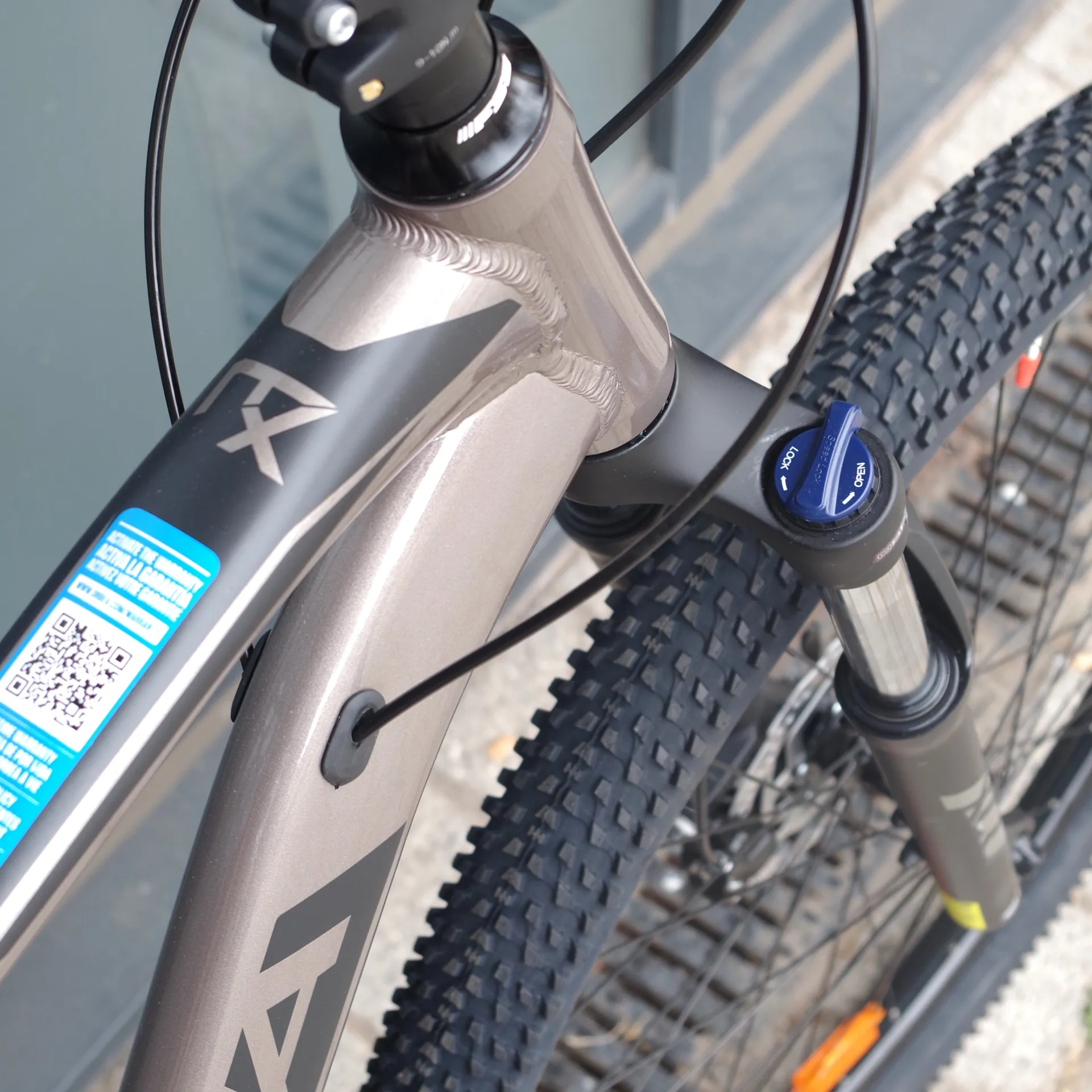 Orbea MX50 29 inch Mountain Bike 2019 XL Silver