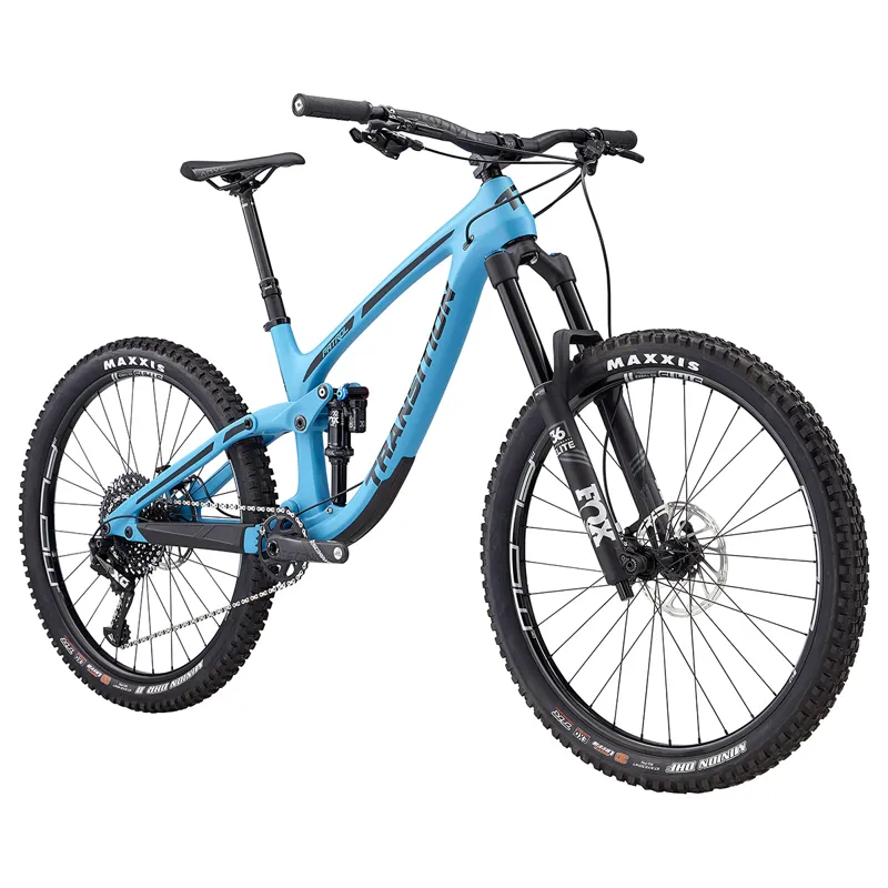 Transition Patrol Carbon XO1 Mountain Bike TR Blue