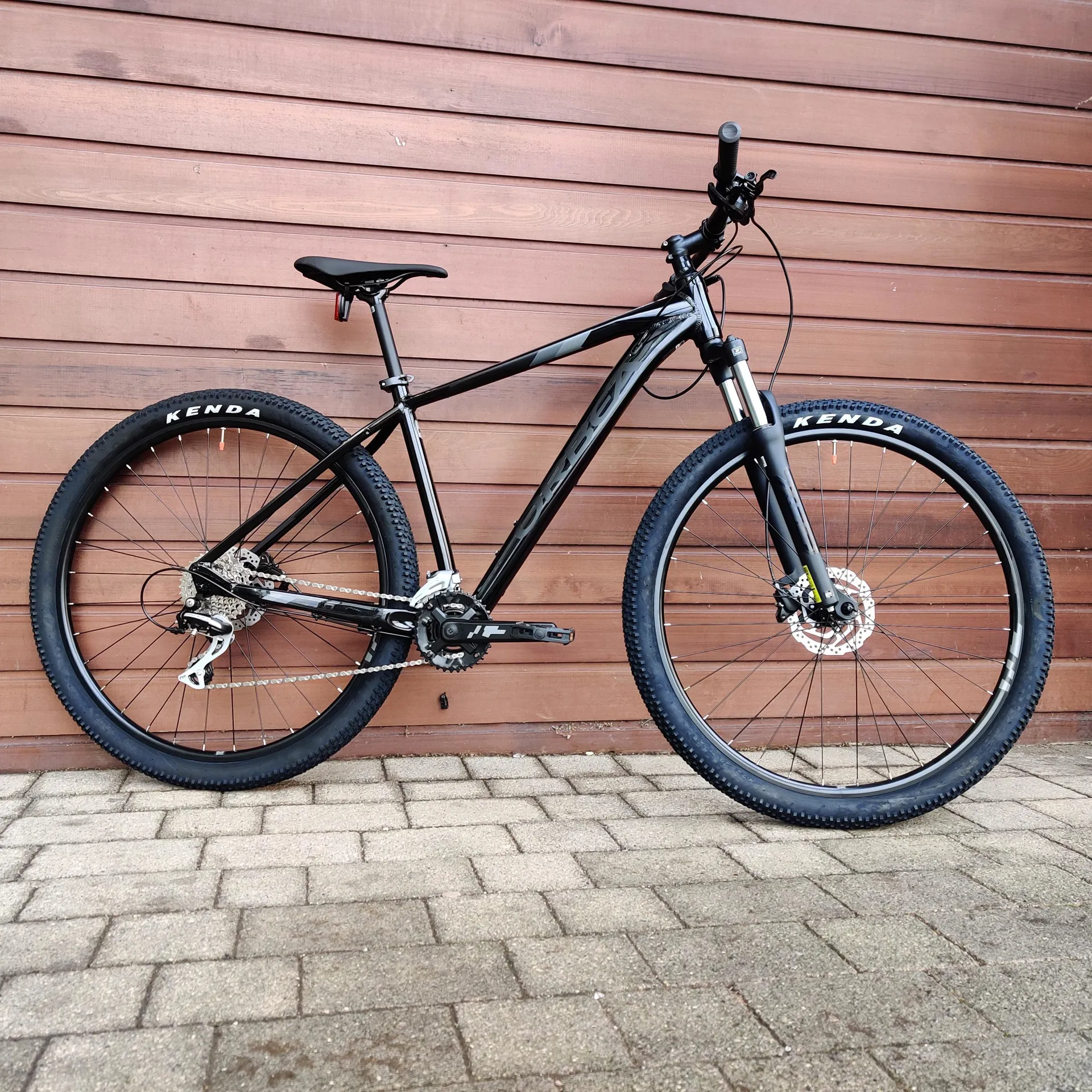 2021 Orbea MX 50 29er ALU Hardtail MTB Black-Grey Large