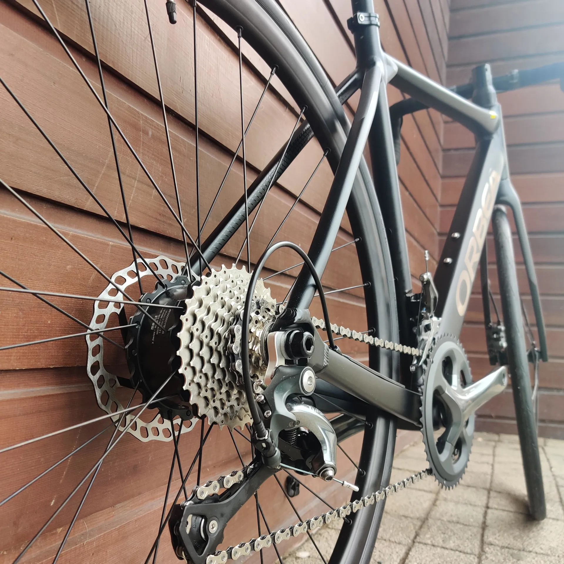 Orbea GAIN D40 Electric bicycle in Black-Silver 2022 Medium