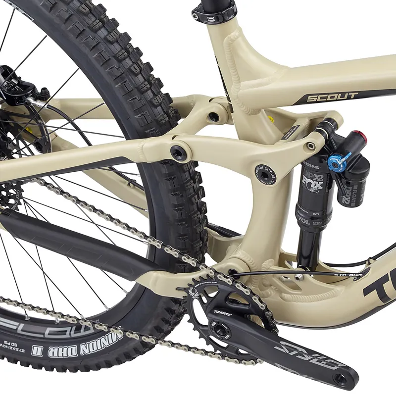 2019 Transition Scout Alloy GX Mountain Bike Desert Tan