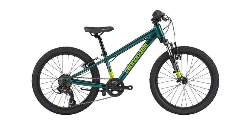 Cannondale Kids Trail 20 Childs Bike in Green
