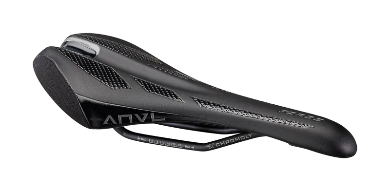 ANVL Forge V2 Cromo Rails Saddle In Black