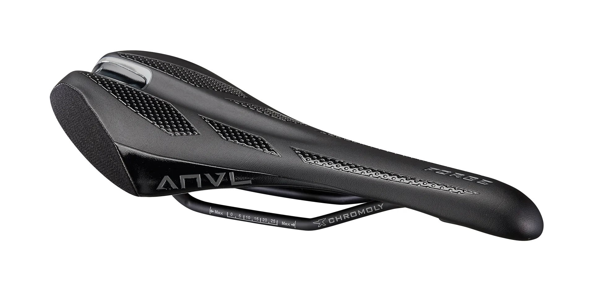 ANVL Forge V2 Cromo Rails Saddle In Black