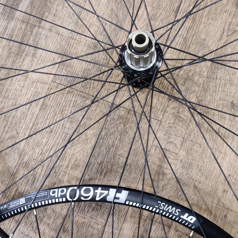 DT Swiss R460 on Bitex Hubs Custom Road 700c Wheel set