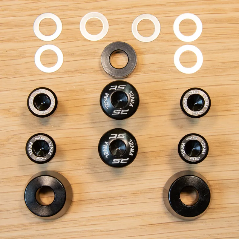 Genuine Orbea EP8 EP6 RS Motor Fixing Mounting Kit Alloy Frames